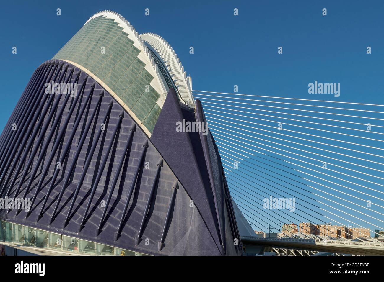 Agora City of Arts and Sciences, Calatrava, architecture, modern ...