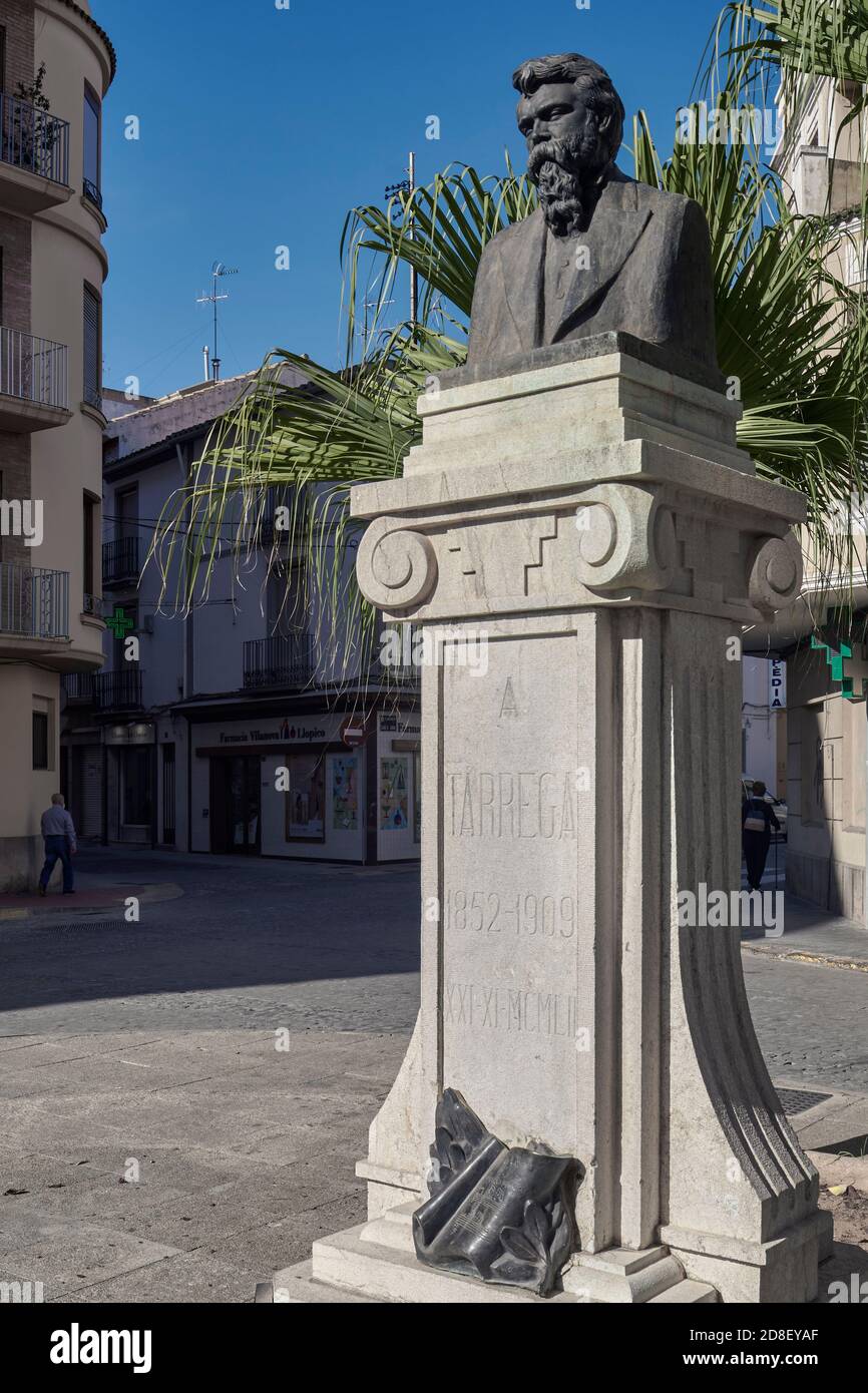 Francisco tarrega hi-res stock photography and images - Alamy