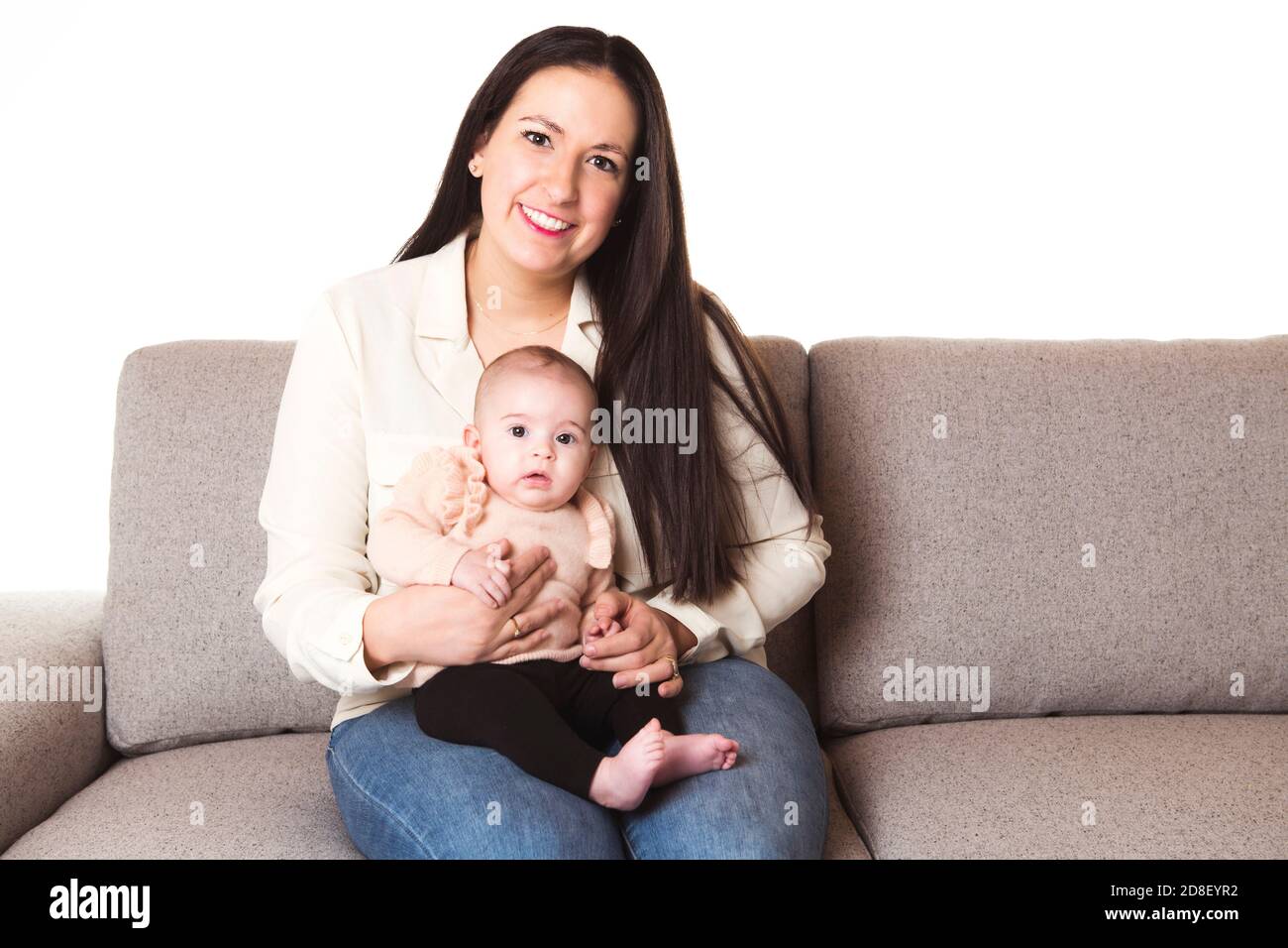 Nice looking mother hi-res stock photography and images - Alamy