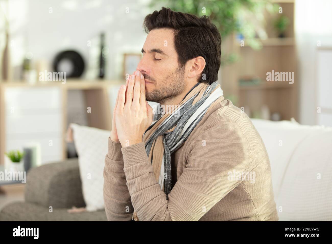 Praying for help hi-res stock photography and images - Alamy