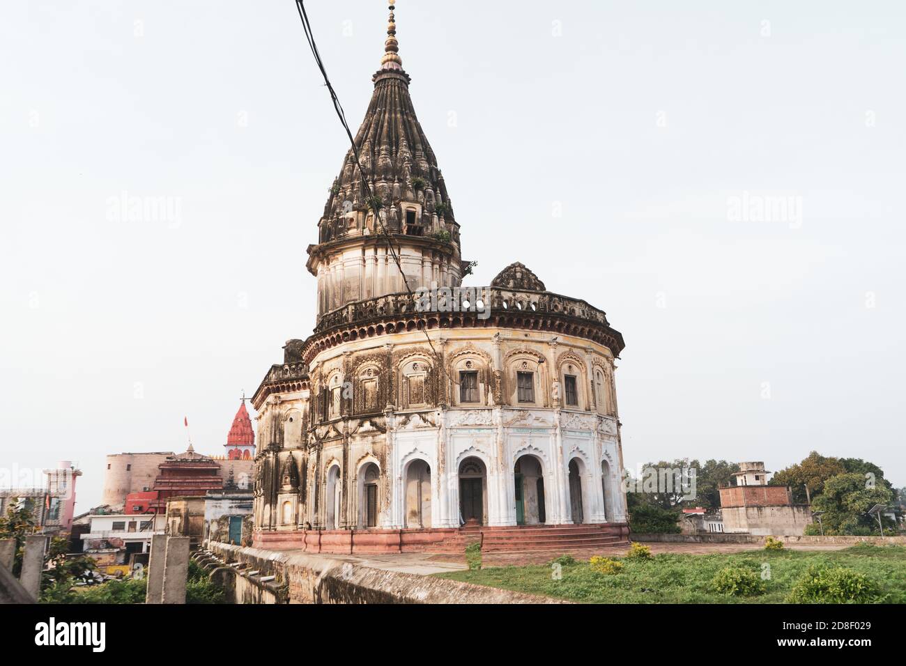 Ayodhya architecture hi-res stock photography and images - Alamy