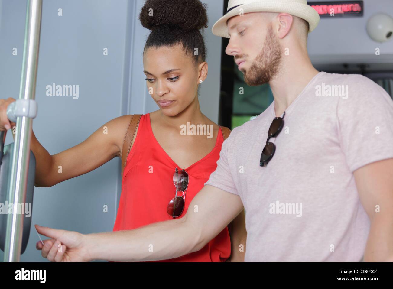 Ticket punching machine hi-res stock photography and images - Alamy