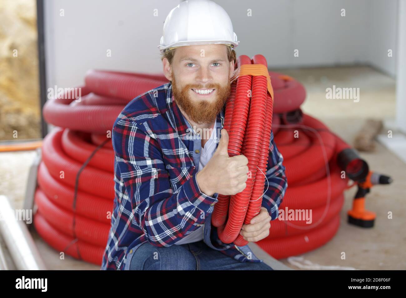 Pipes for transporting water hi-res stock photography and images - Alamy