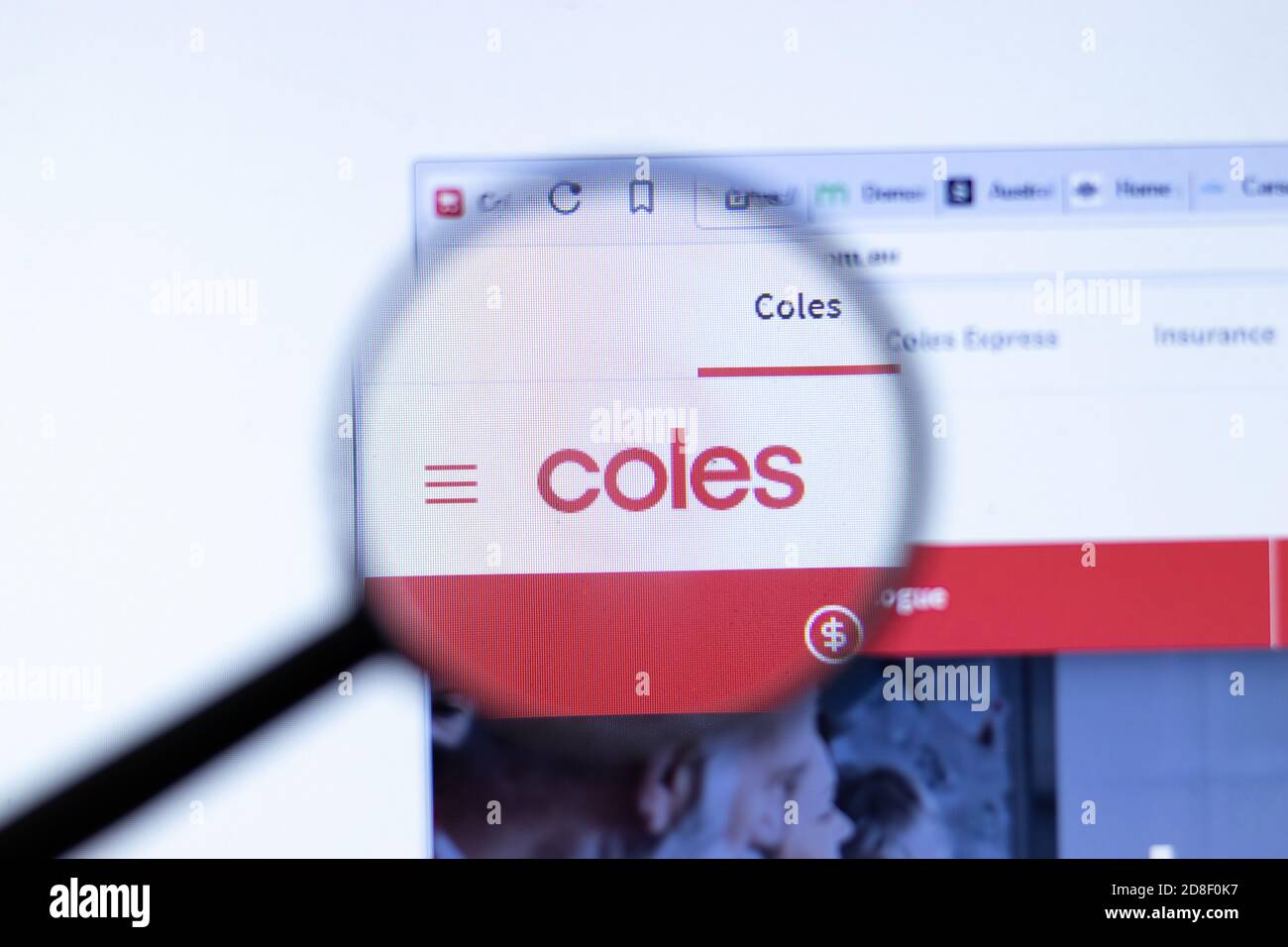 Coles Logo High Resolution Stock Photography and Images - Alamy