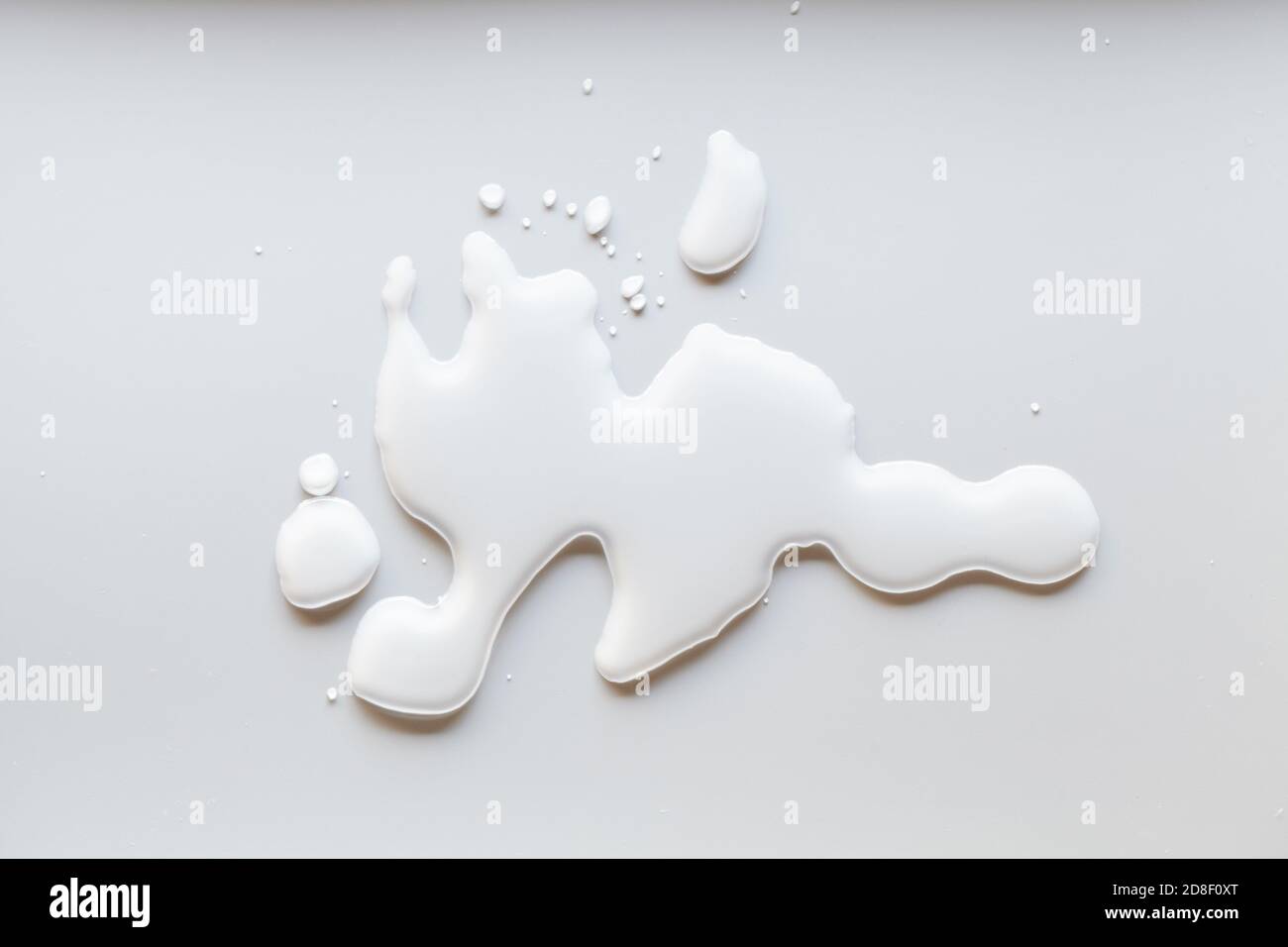 White drops hi-res stock photography and images - Alamy