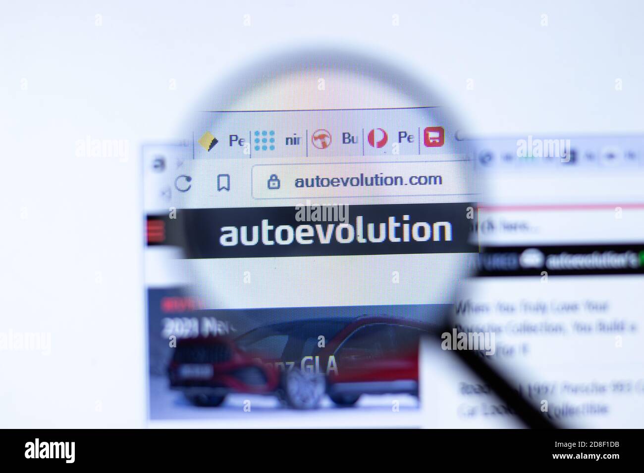 Autoevolution hi-res stock photography and images - Alamy