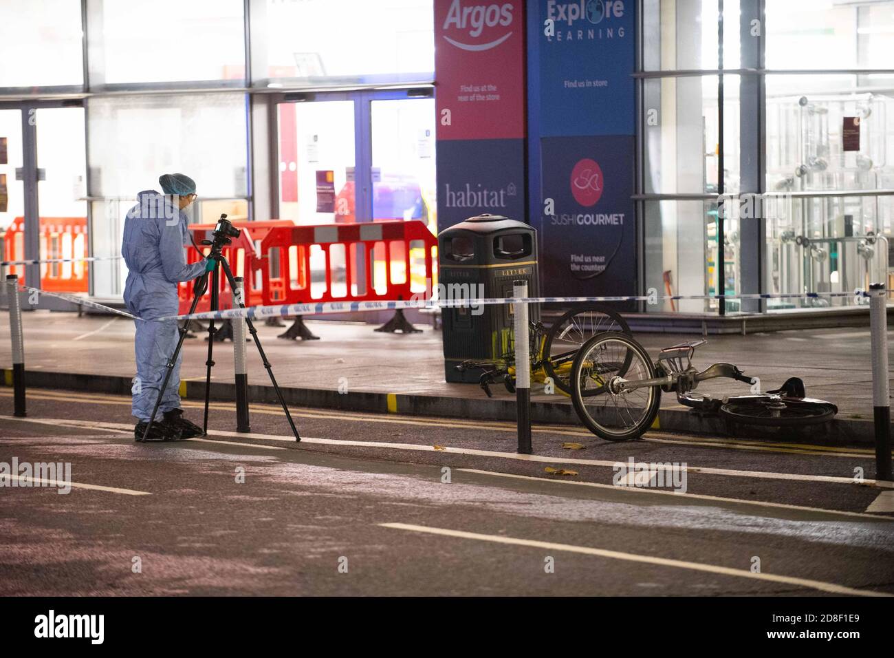 London crime scene hi-res stock photography and images - Alamy
