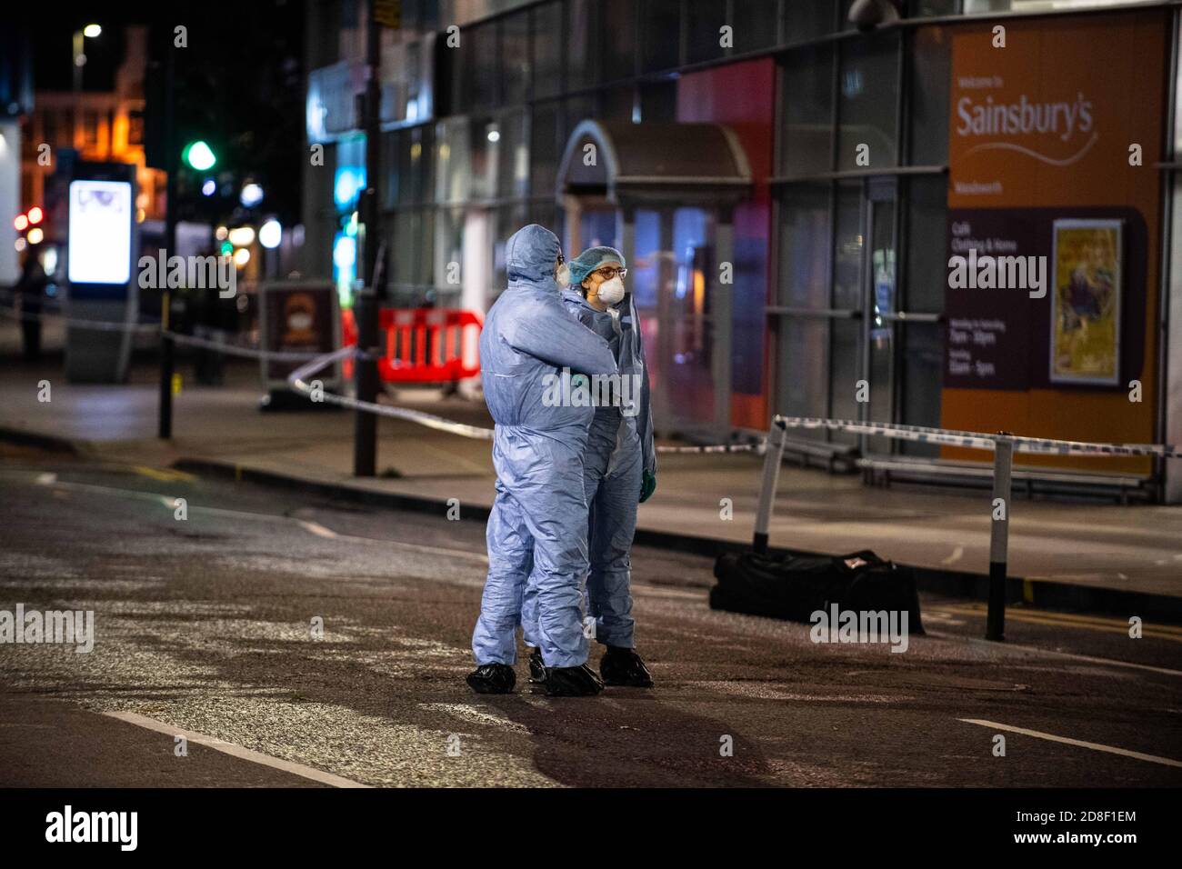 London crime scene hi-res stock photography and images - Alamy