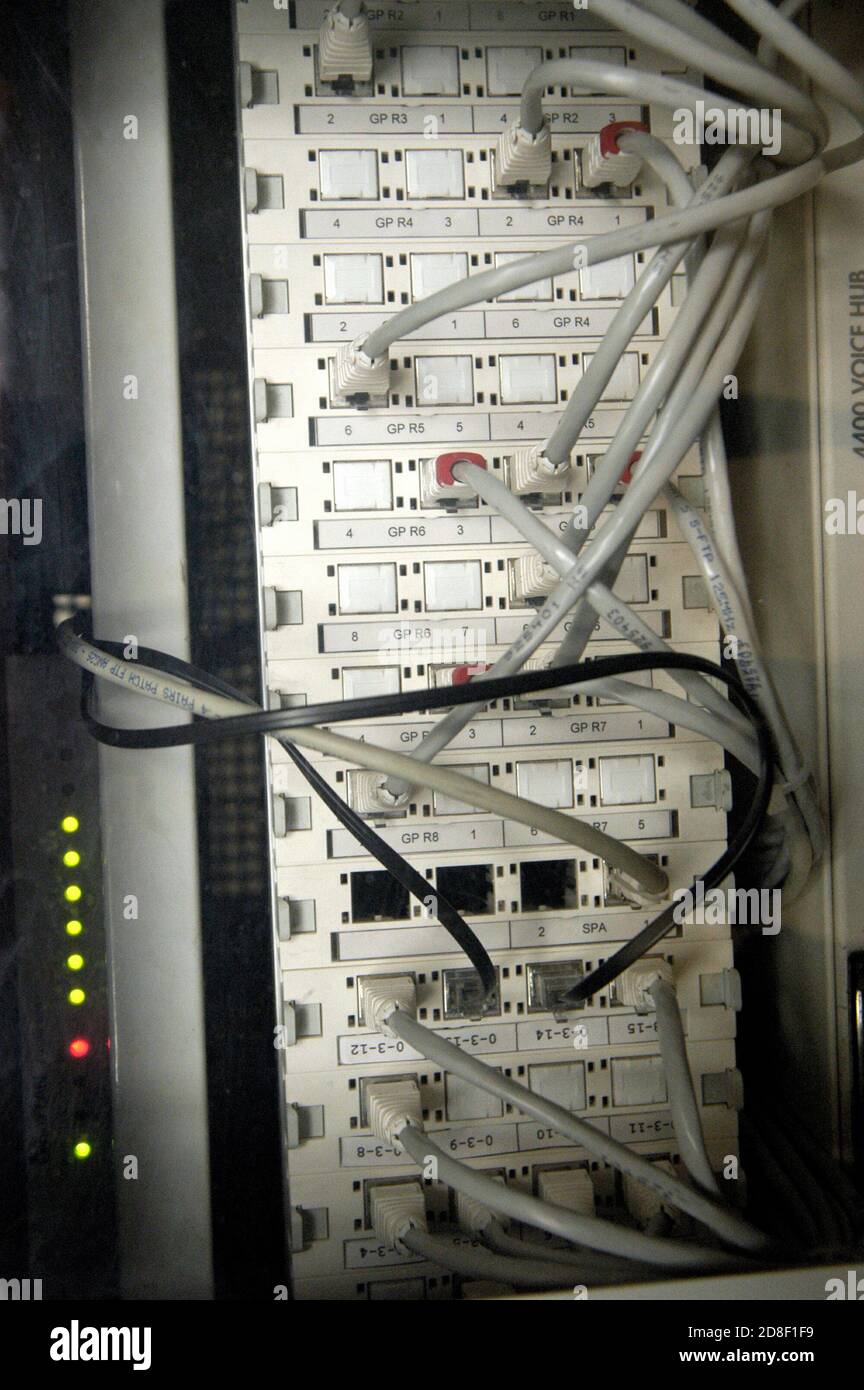 computer network and worldwide online connection in the digital age ...