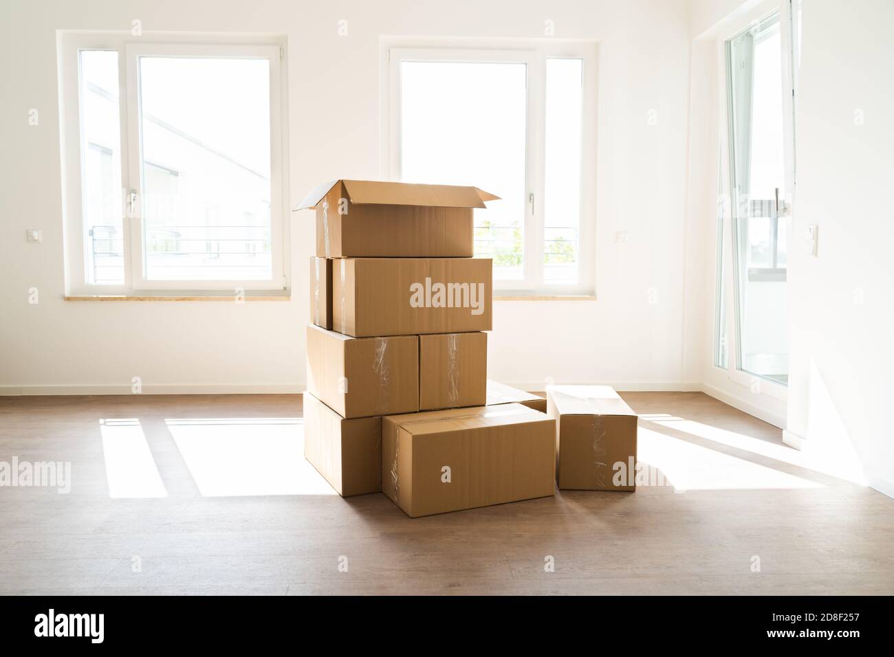 Storage room boxes hi-res stock photography and images - Alamy