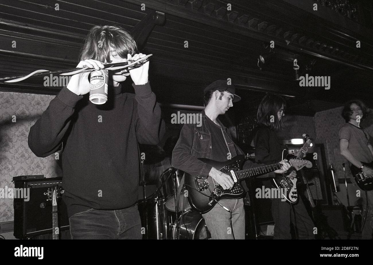 Andrew Sherriff, Simon Rowe, Russell Barrett and Stephen Patman of ...