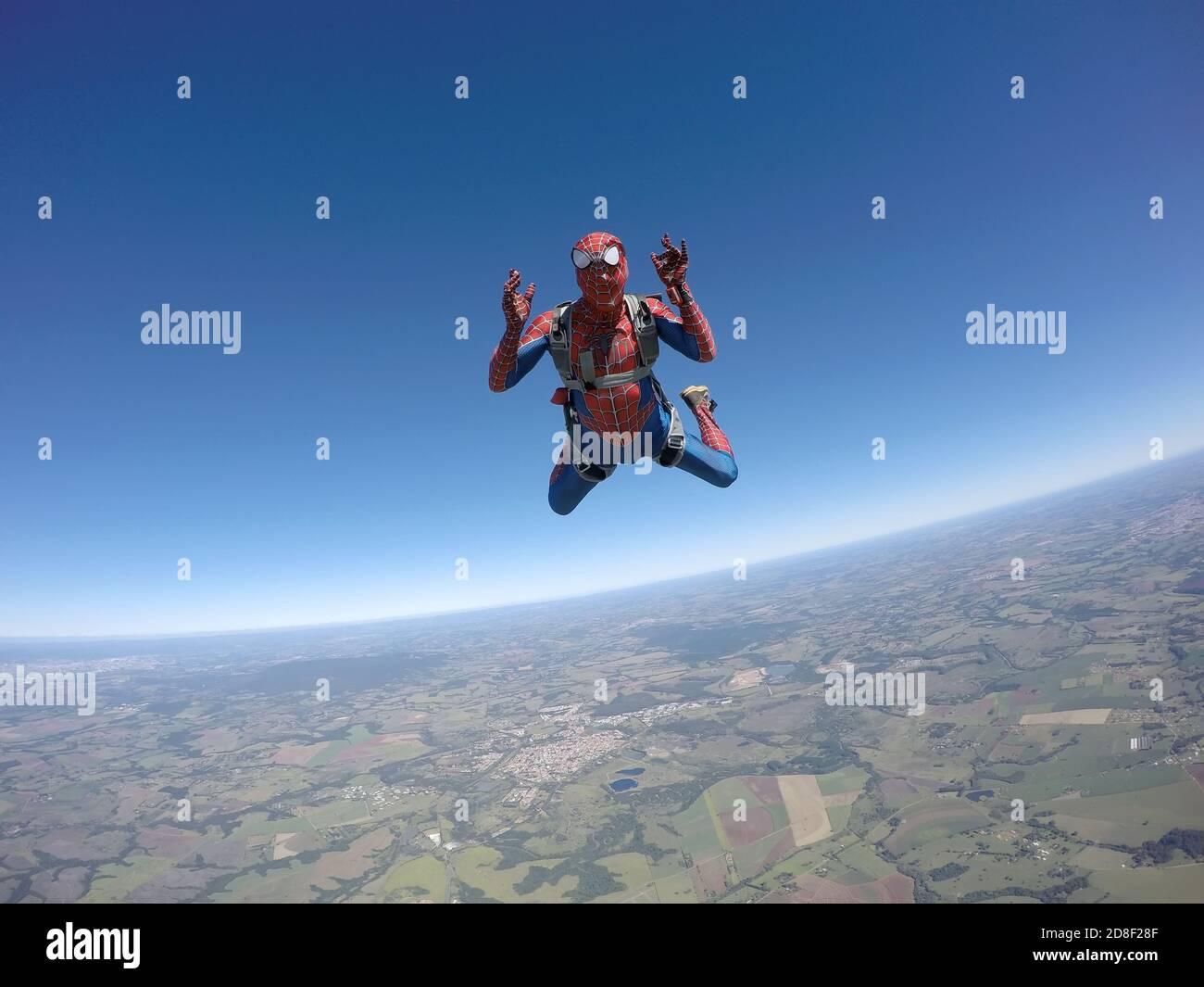 Action man parachute figure hi-res stock photography and images - Alamy