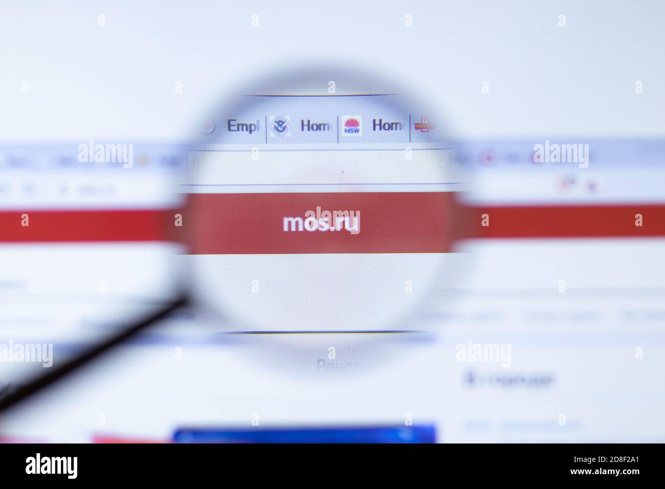 Mos logo hi-res stock photography and images - Alamy