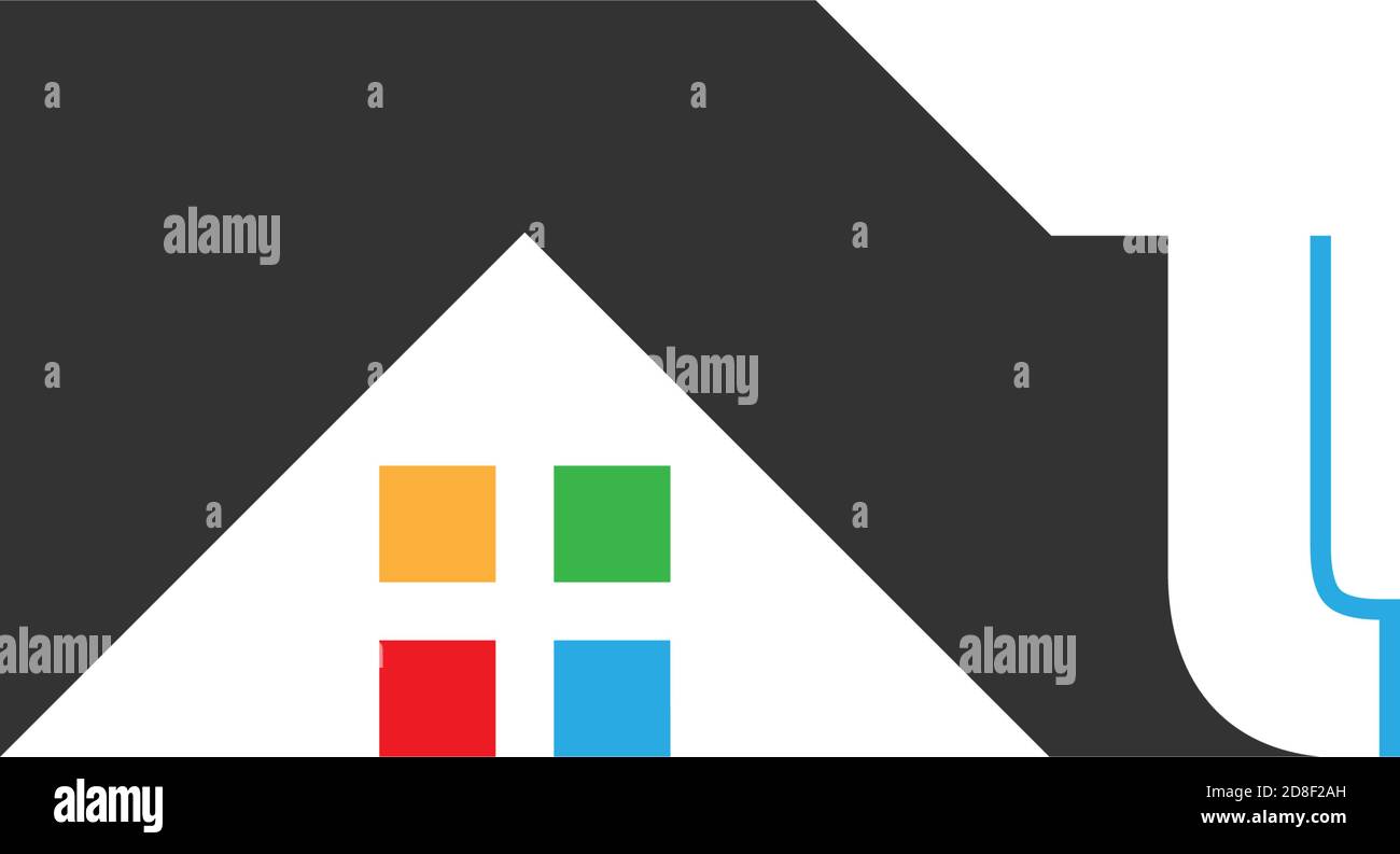 Letter L logo Icon for house, real estate vector template Stock Vector ...