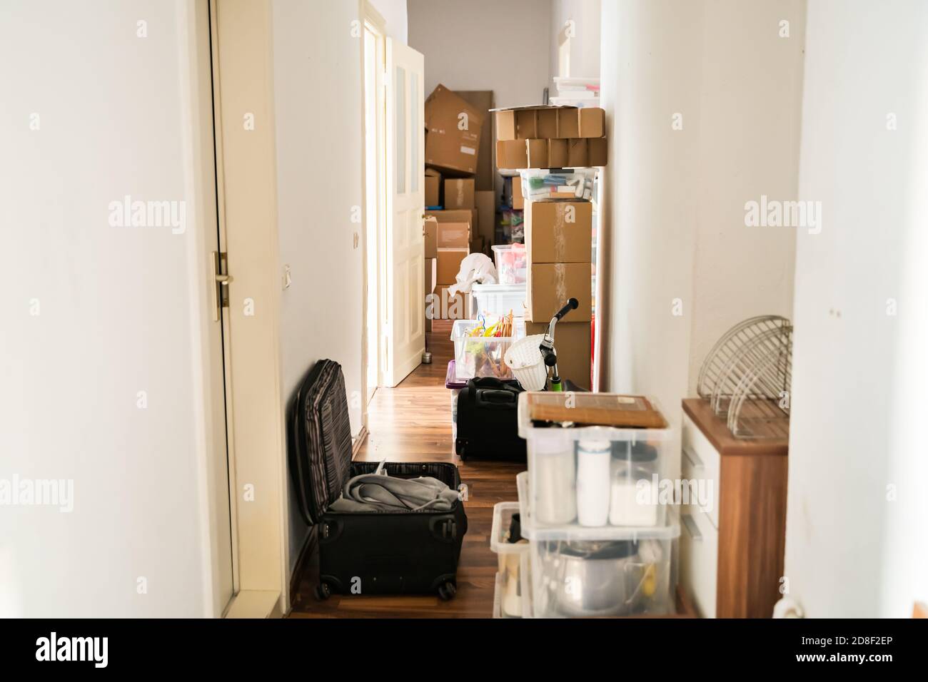 Trash boxes hi-res stock photography and images - Alamy