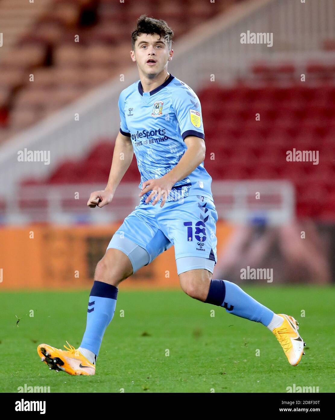 Coventry City's Ryan Giles during the Sky Bet Championship match at ...