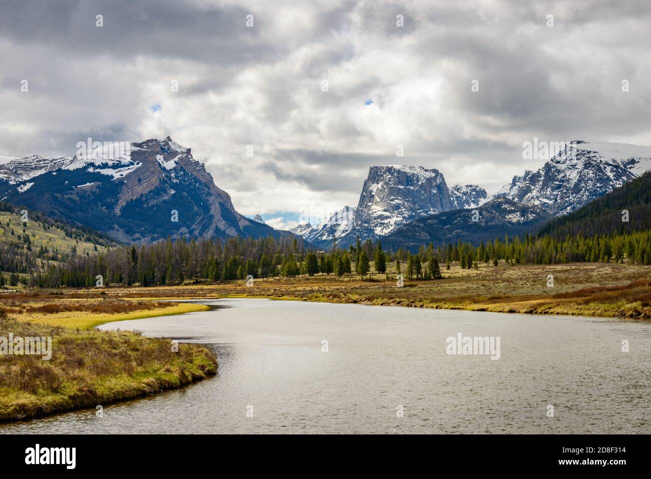 Wind River Range Stock Photo - Alamy
