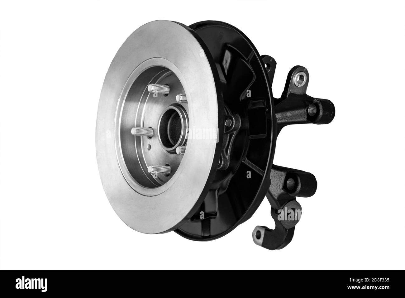 Car disc brake caliper Cut Out Stock Images & Pictures - Alamy
