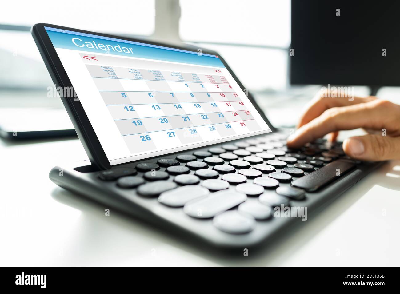 Agenda icon hi-res stock photography and images - Alamy