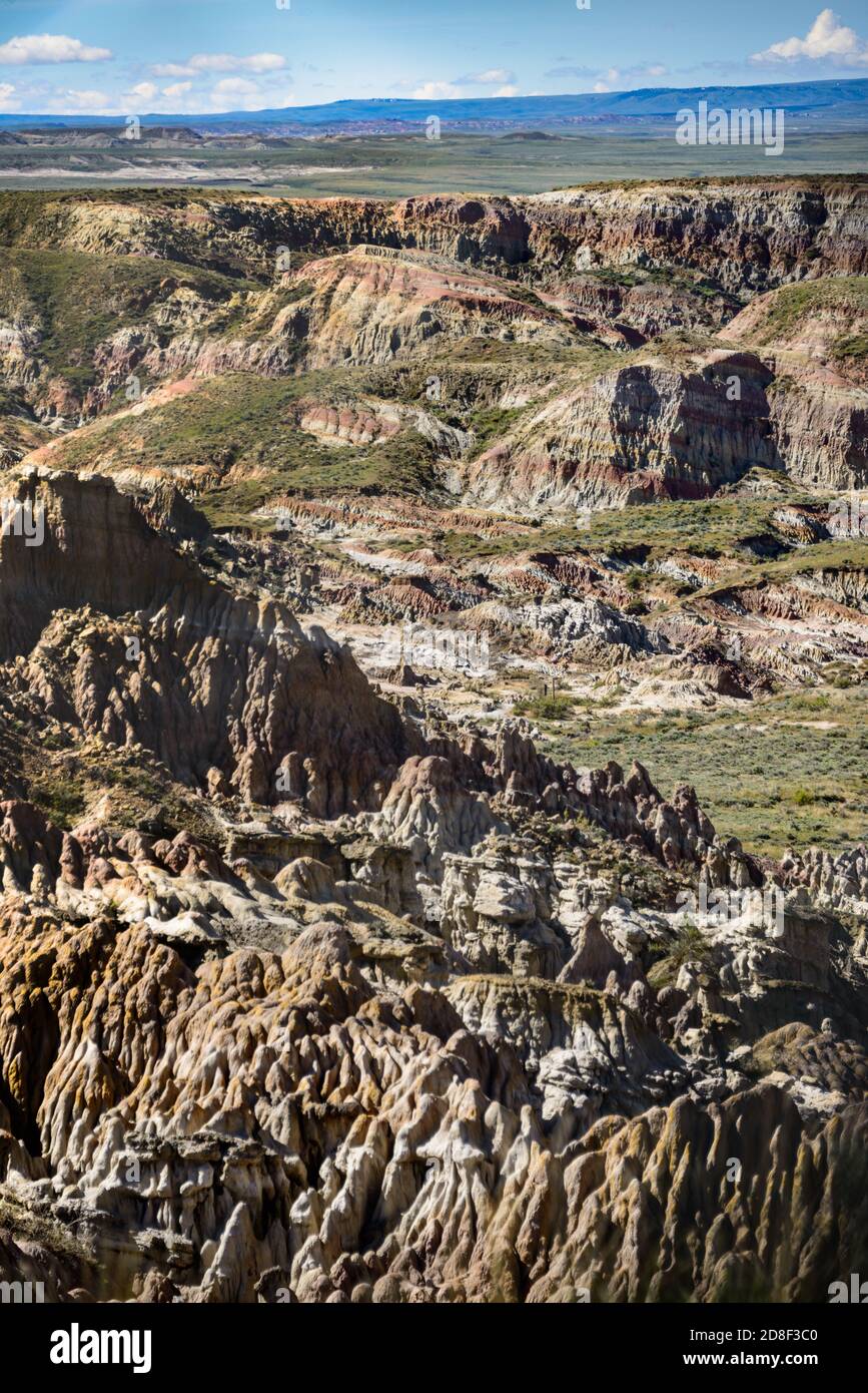 Hells half acre erosion hi-res stock photography and images - Alamy
