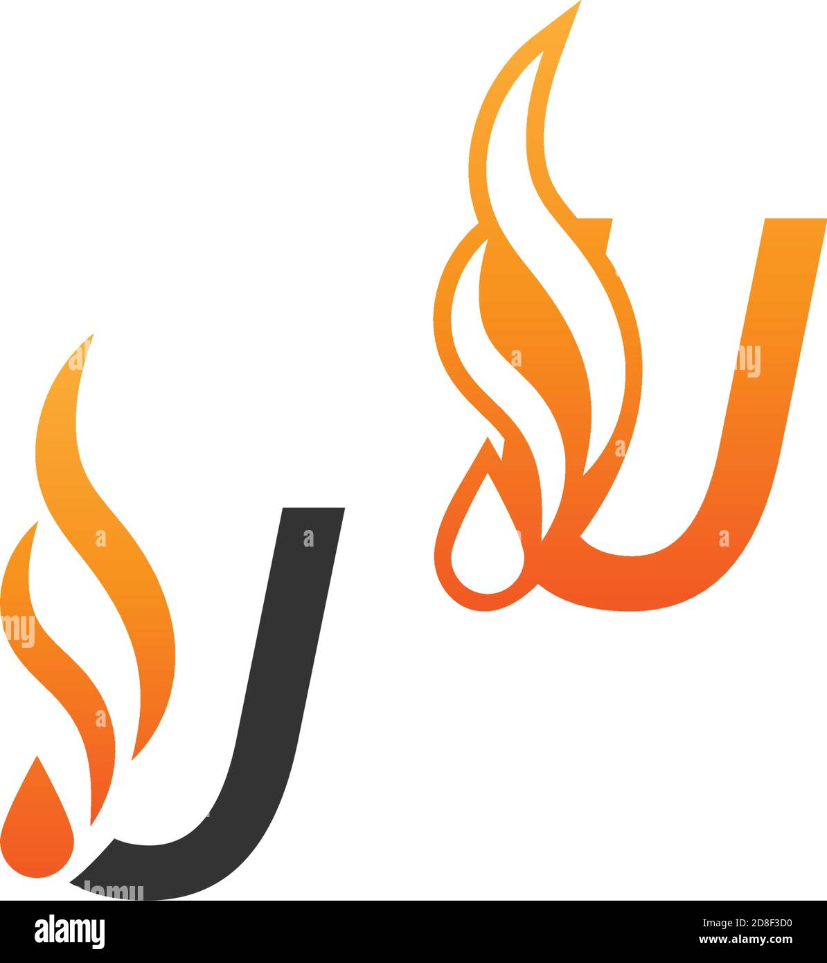 Fire Letters U