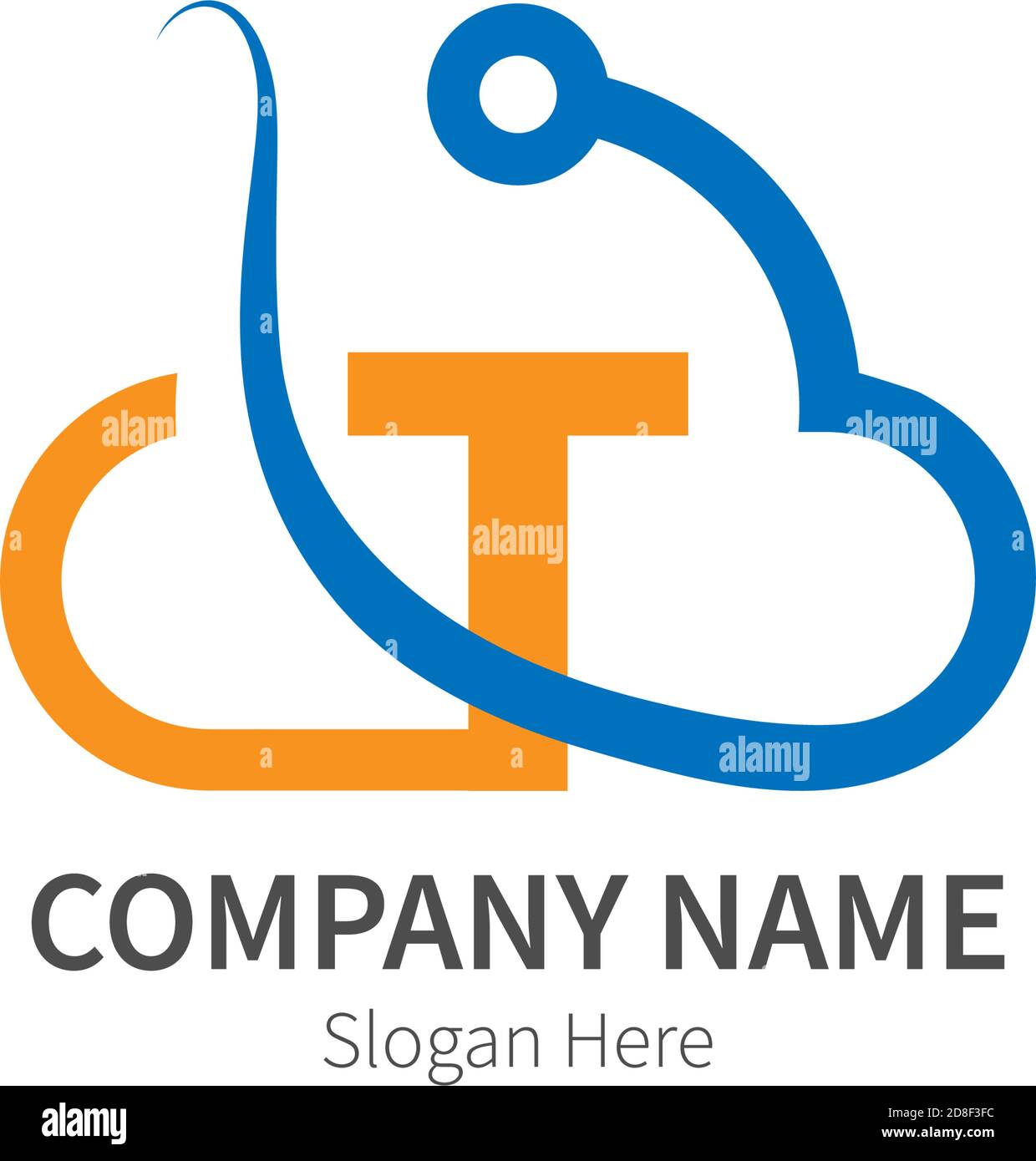 Letter T combined with cloud technology icon logo illustration Stock ...