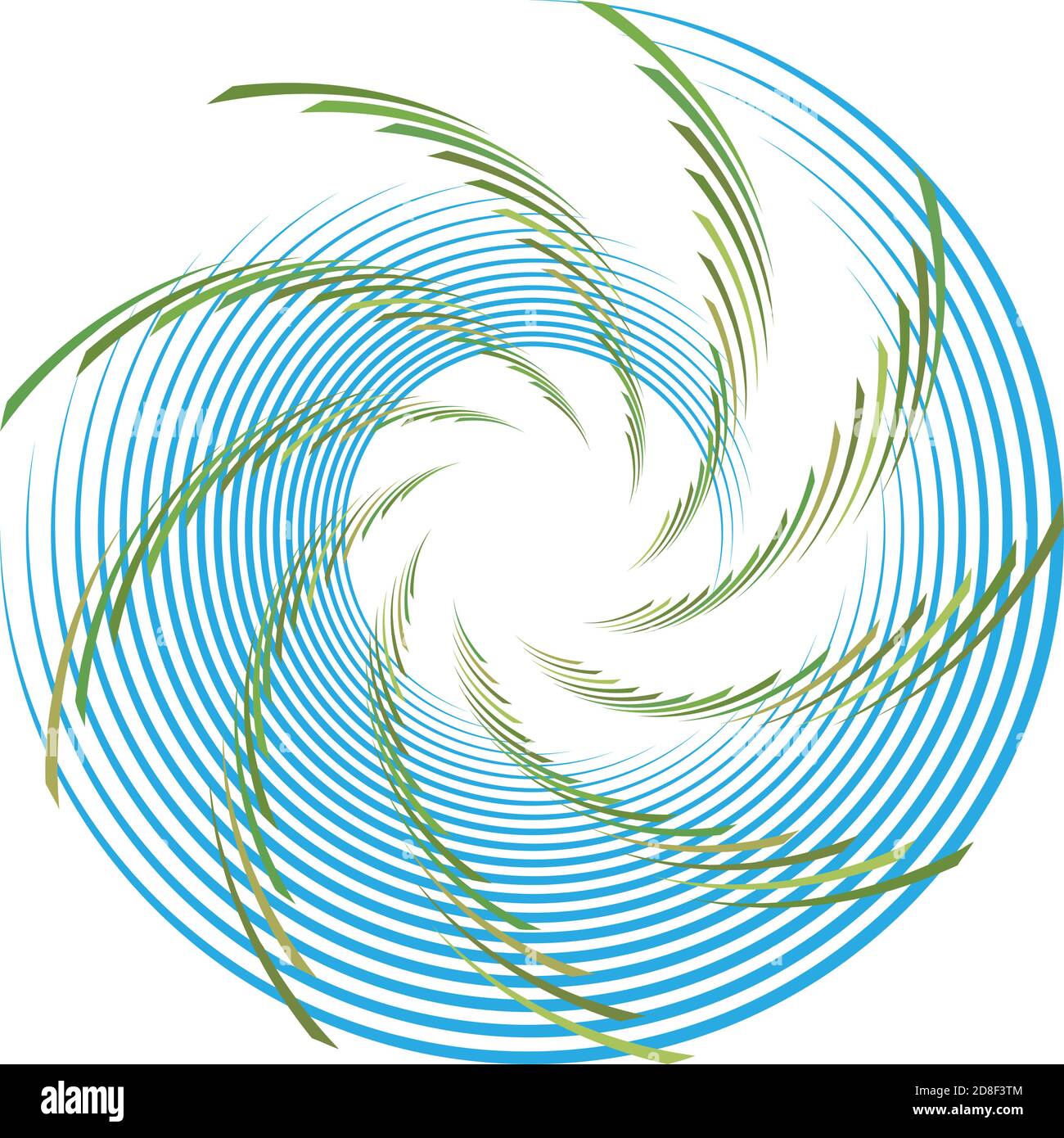 Overlaying abstract Spiral, Swirl, Twirl vector. Volute, helix ...