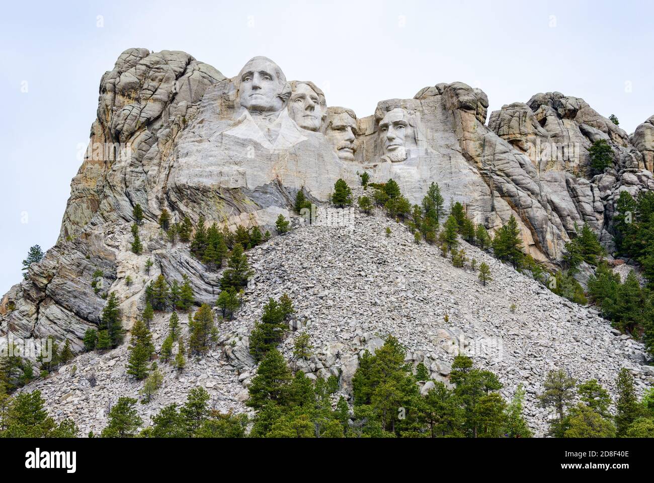Mount Rushmore National Memorial Stock Photo - Alamy