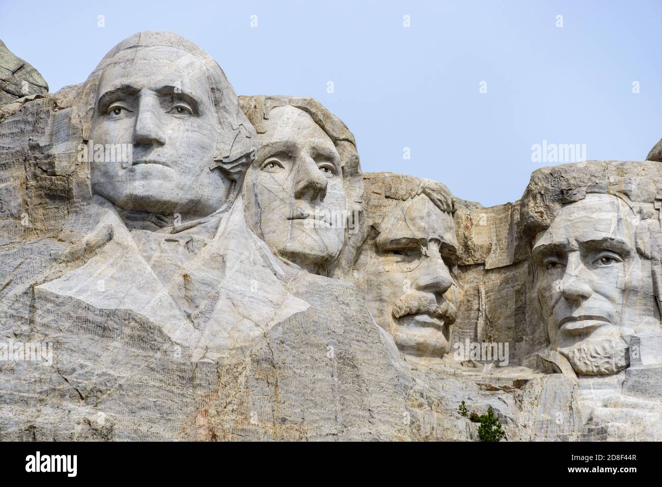 Mount Rushmore National Memorial Stock Photo - Alamy