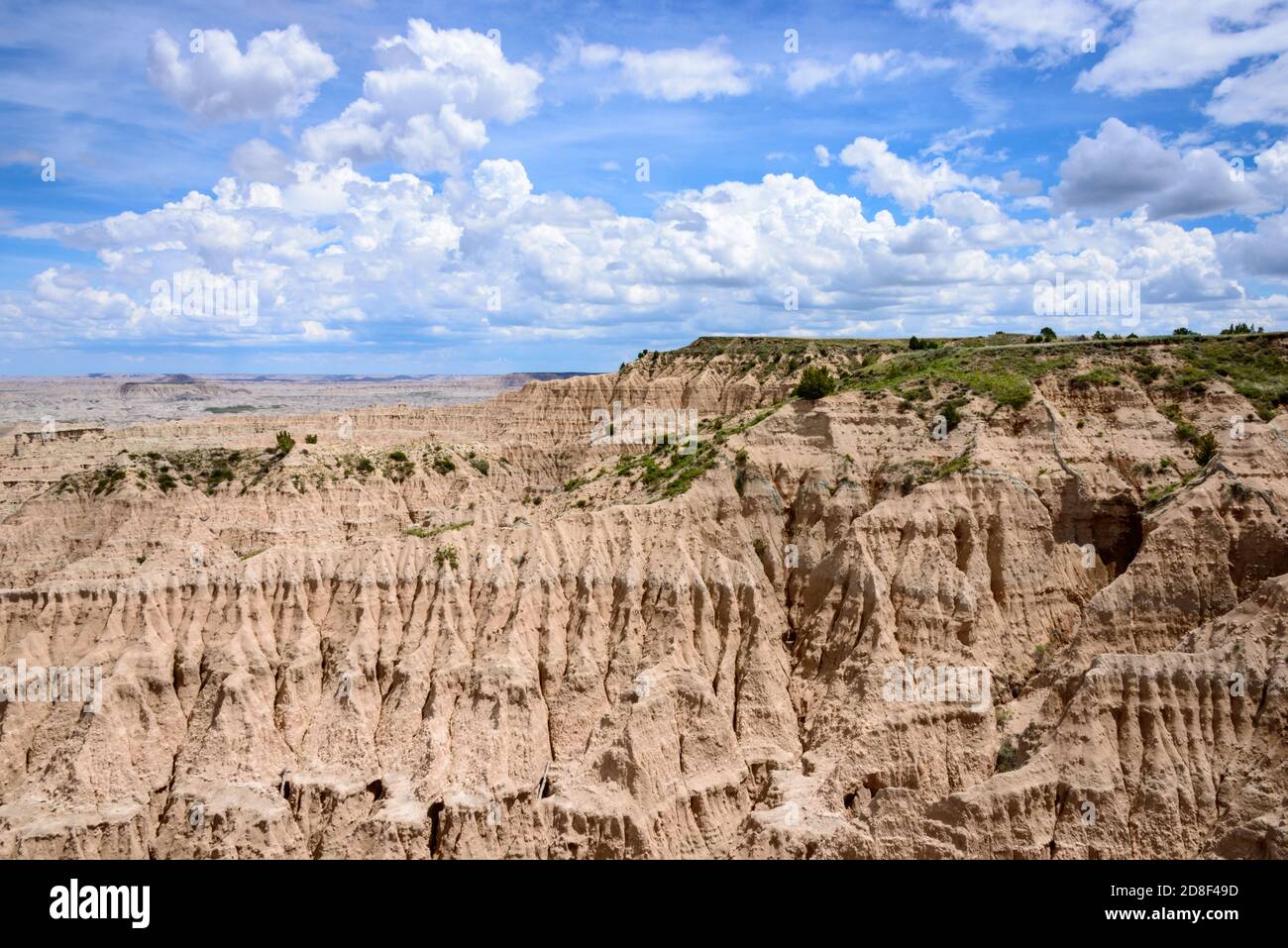 Badlands National Park Stock Photo - Alamy
