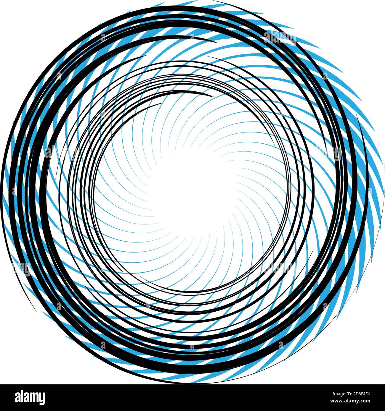 Overlaying abstract Spiral, Swirl, Twirl vector. Volute, helix ...