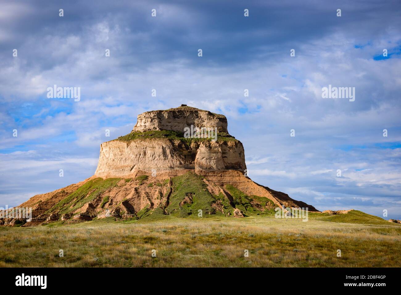 Scotts Bluff National Monument Stock Photo - Alamy