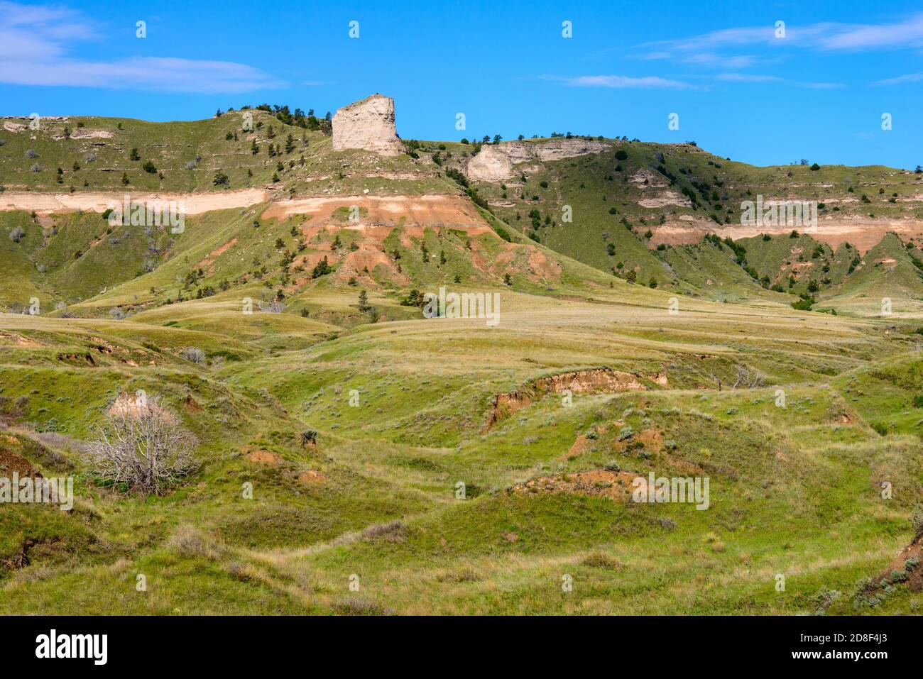 Scotts Bluff National Monument Stock Photo - Alamy