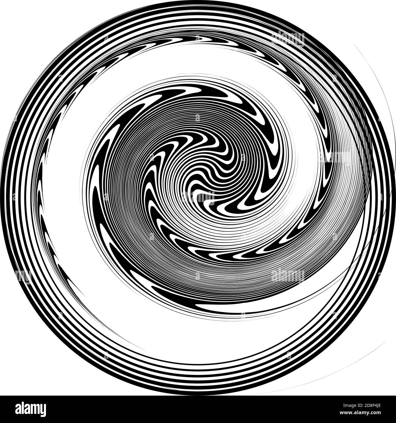 Overlaying abstract Spiral, Swirl, Twirl vector. Volute, helix ...