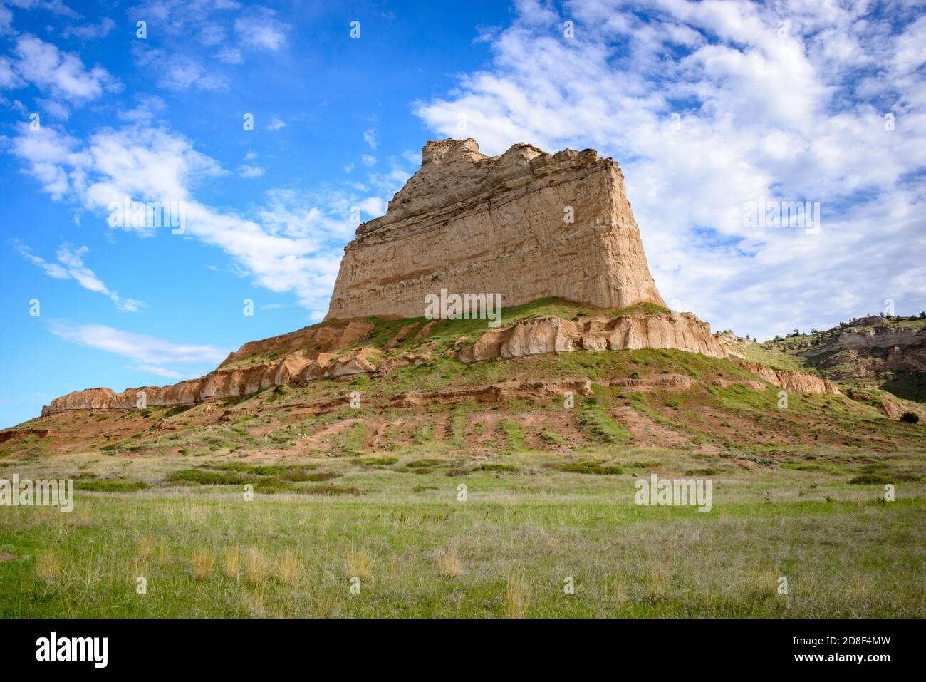 Scotts Bluff National Monument Stock Photo - Alamy
