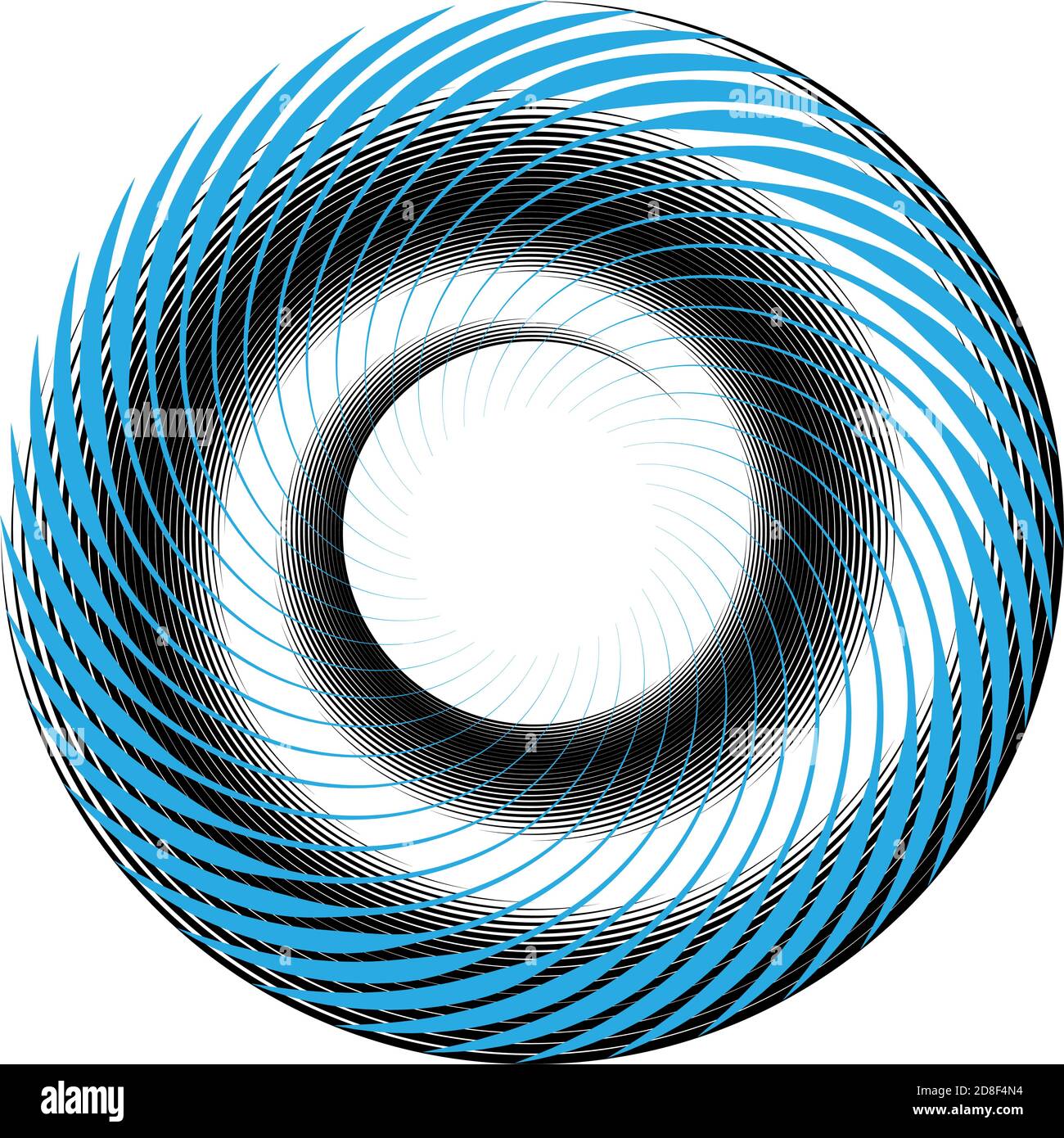 Overlaying abstract Spiral, Swirl, Twirl vector. Volute, helix ...