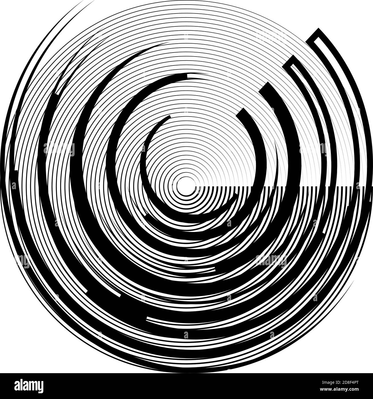 Overlaying abstract Spiral, Swirl, Twirl vector. Volute, helix ...
