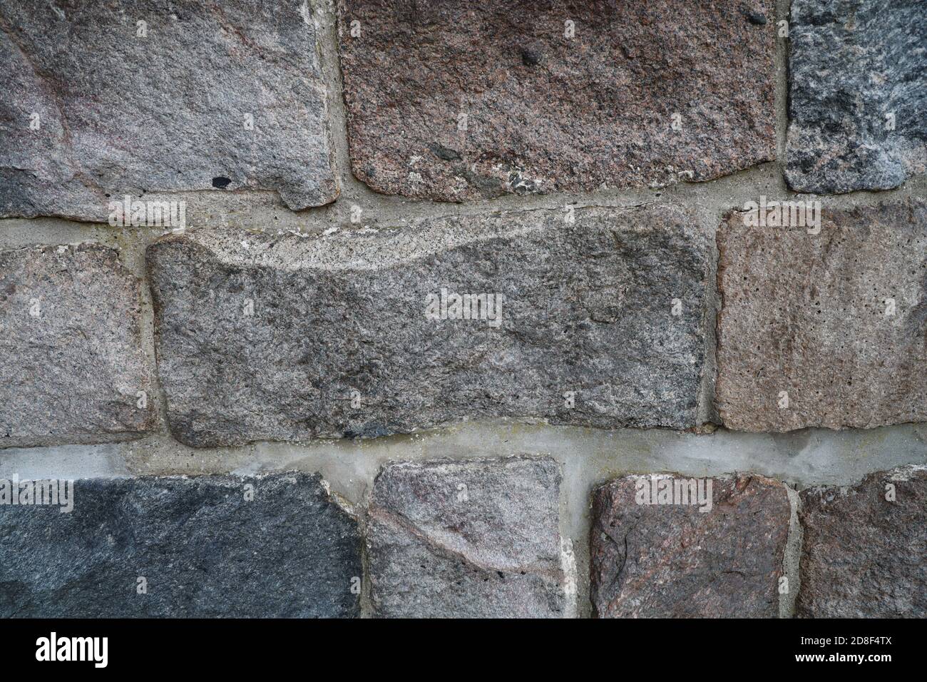 Weathered stone wall texture Stock Photo - Alamy