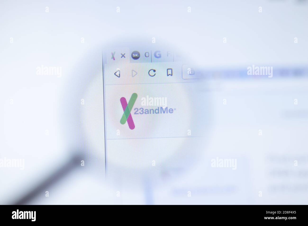 23andme icon hi-res stock photography and images - Alamy