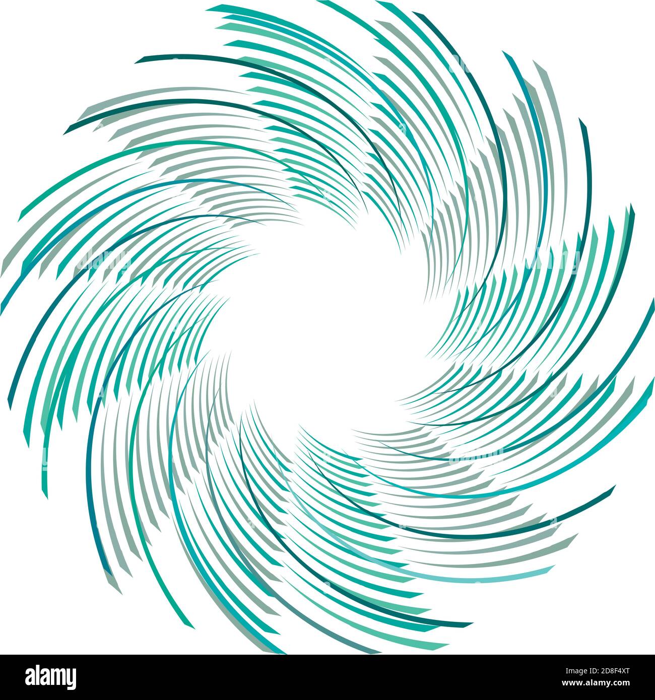 Overlaying abstract Spiral, Swirl, Twirl vector. Volute, helix ...