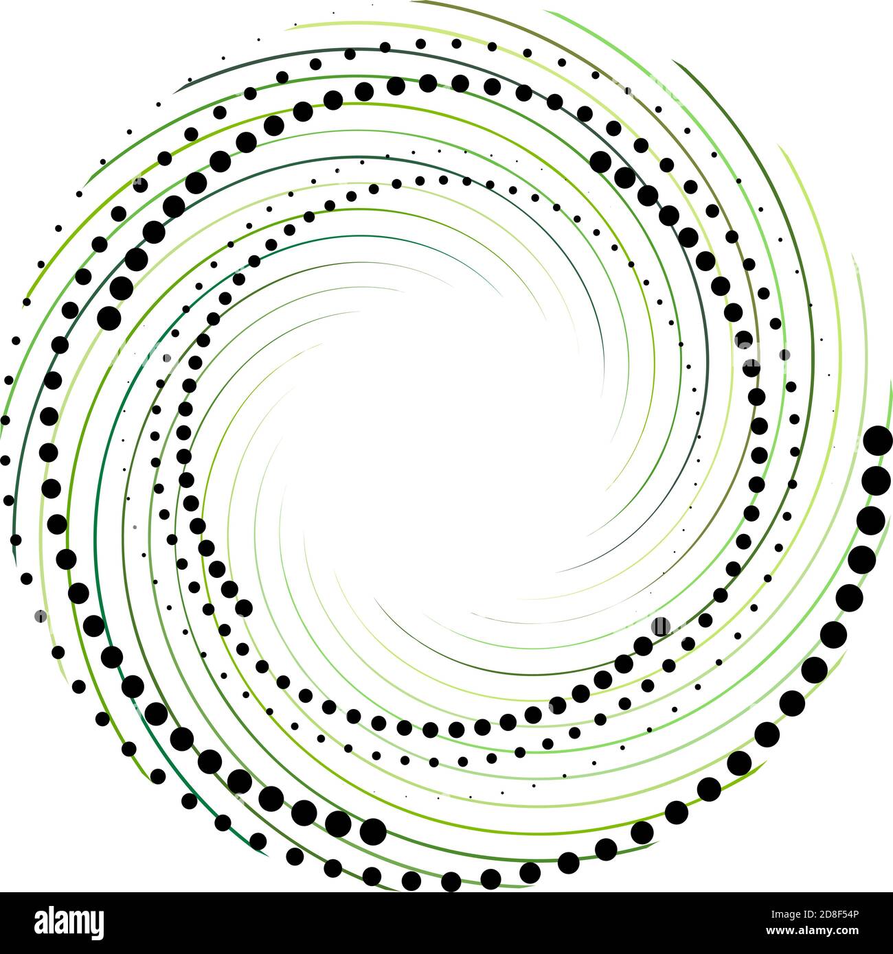 Overlaying abstract Spiral, Swirl, Twirl vector. Volute, helix ...