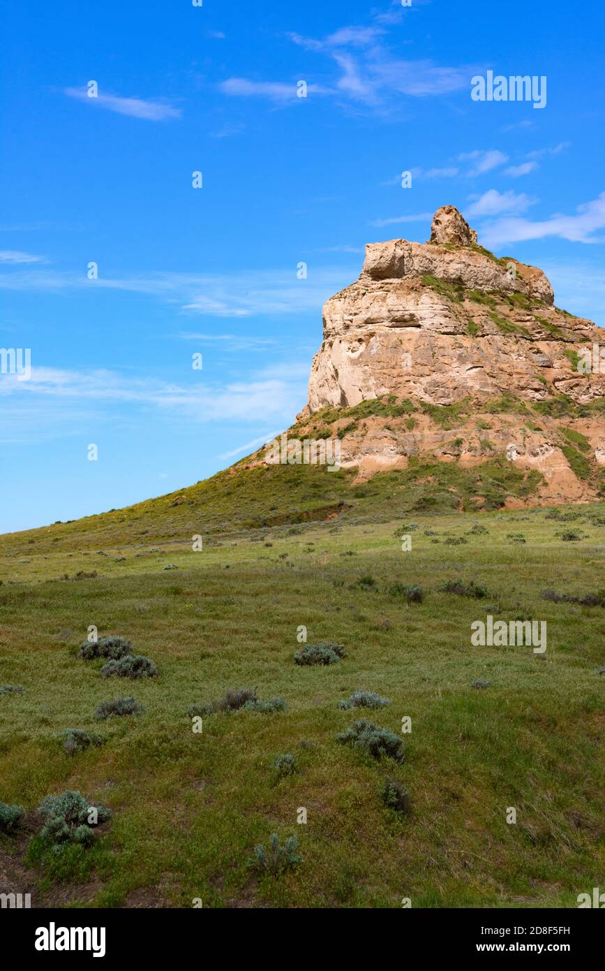 Courthouse and Jail Rocks Stock Photo - Alamy