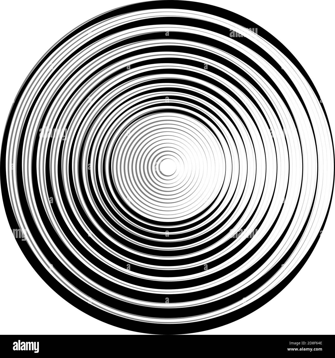 Overlaying abstract Spiral, Swirl, Twirl vector. Volute, helix ...