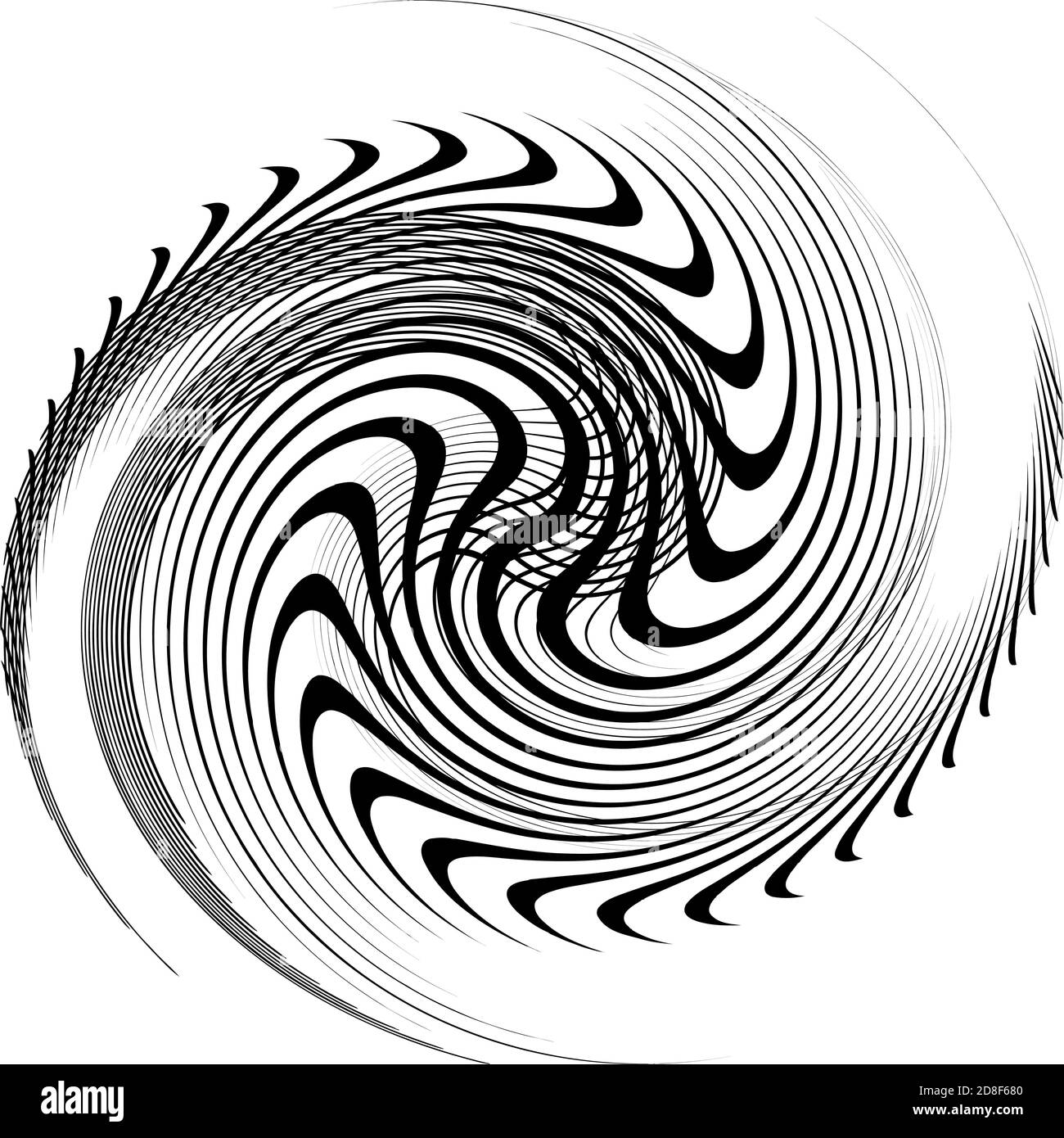 Overlaying abstract Spiral, Swirl, Twirl vector. Volute, helix ...