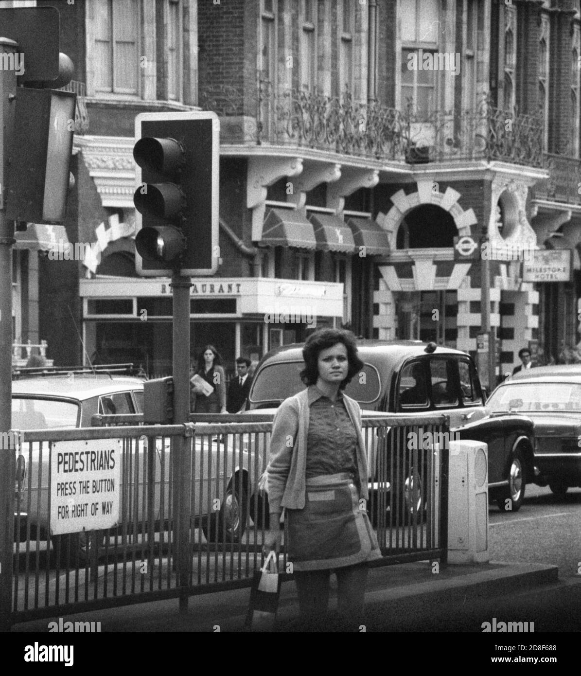 Street scene, London, England, 1971 Stock Photo - Alamy