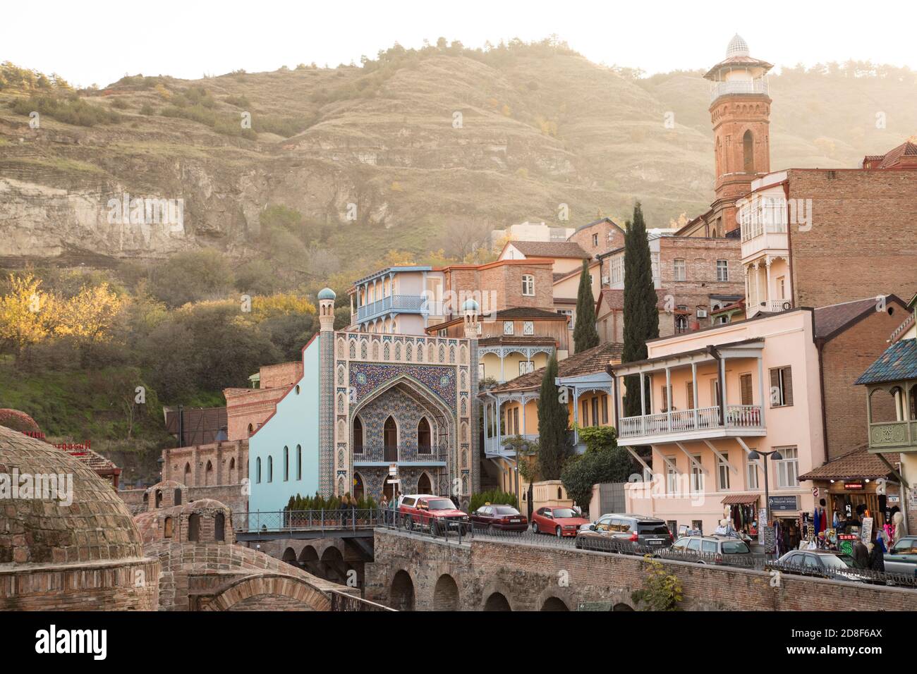 Tbilisi hot springs hi-res stock photography and images - Alamy