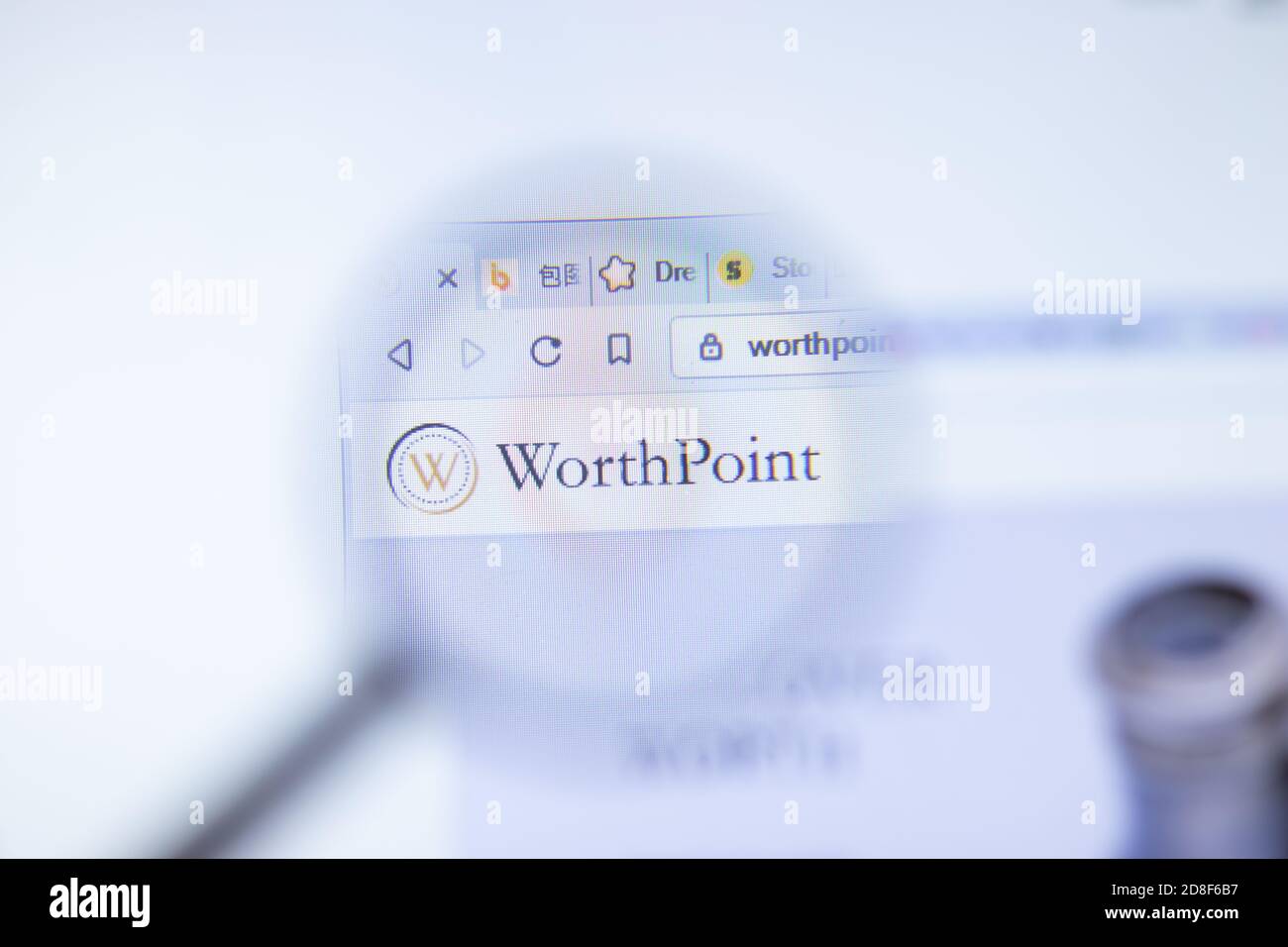 Worthpoint hi-res stock photography and images - Alamy