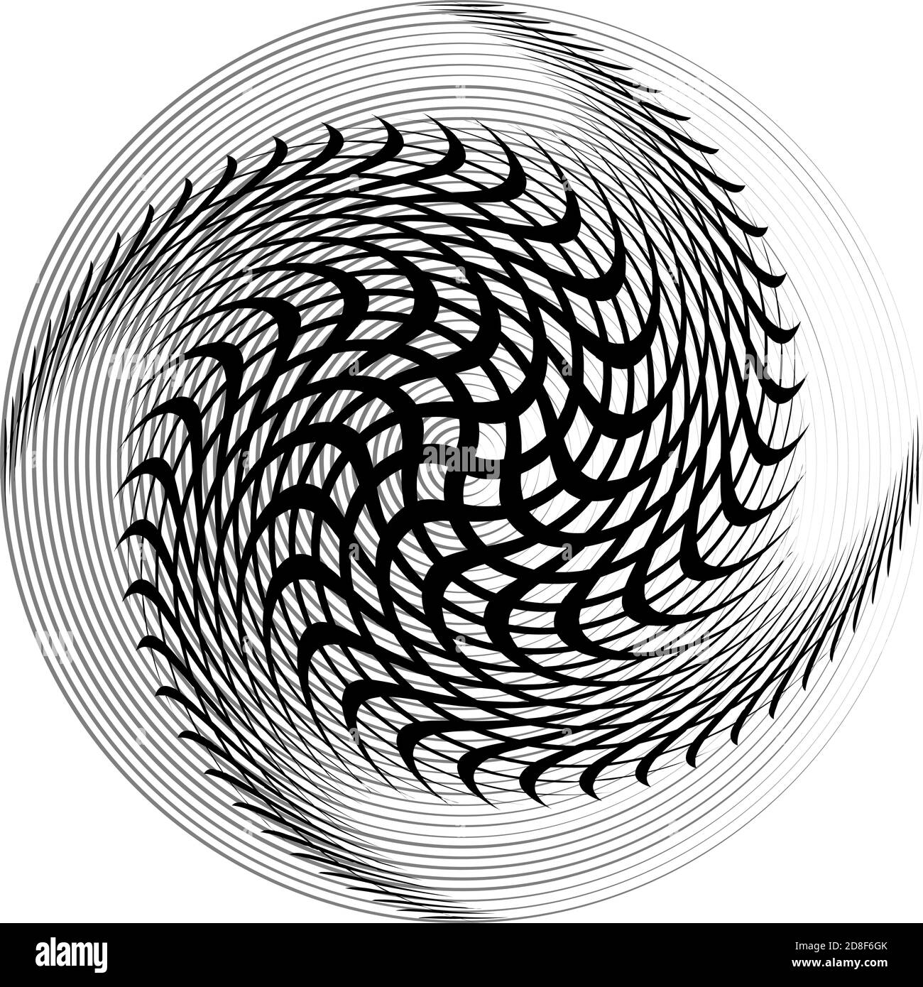 Overlaying abstract Spiral, Swirl, Twirl vector. Volute, helix ...