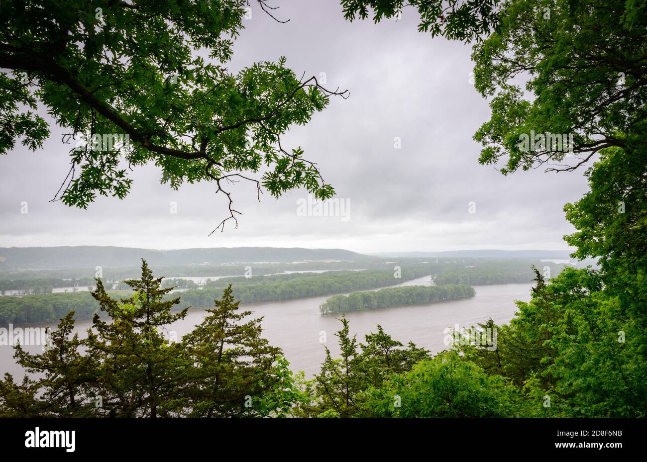 Effigy Mounds National Monument Stock Photo - Alamy