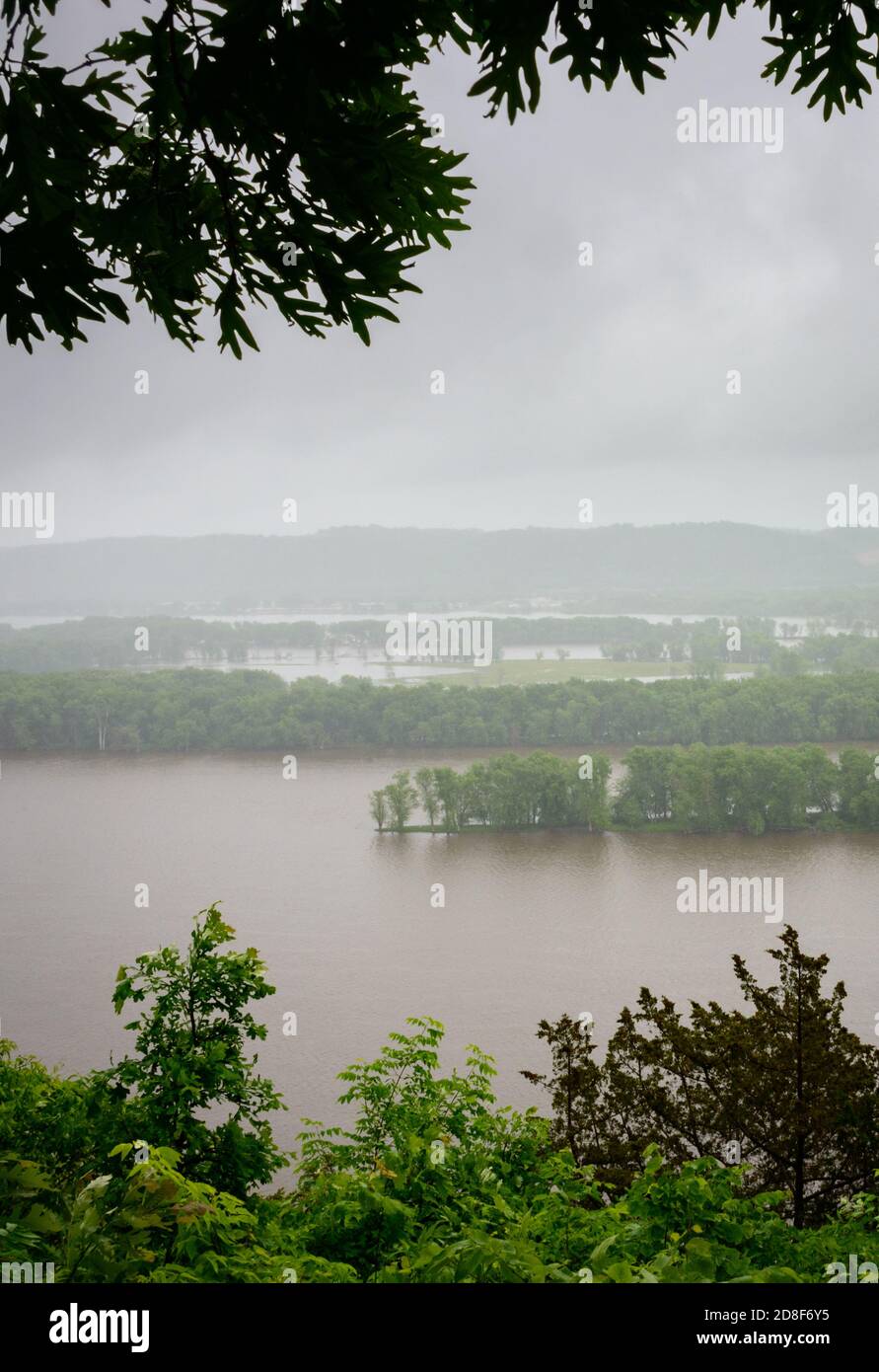 Effigy mounds wisconsin hi-res stock photography and images - Alamy
